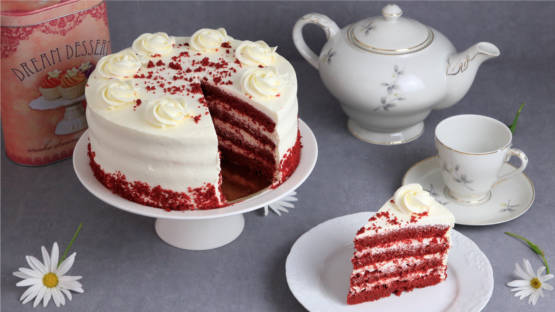 Receita Do Bolo Red Velvet