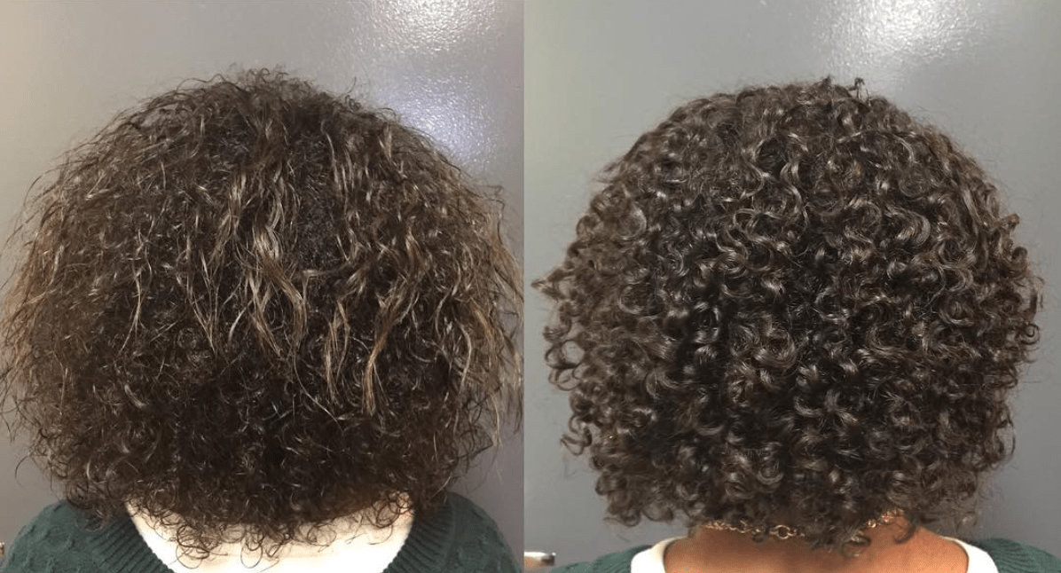 Olaplex 3 Before And After Wavy Hair Olaplex Use Olaplex To Really