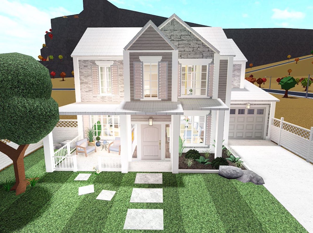 Bloxburg House Layout Ideas 2 Story Aesthetic Here Are Some Bloxburg