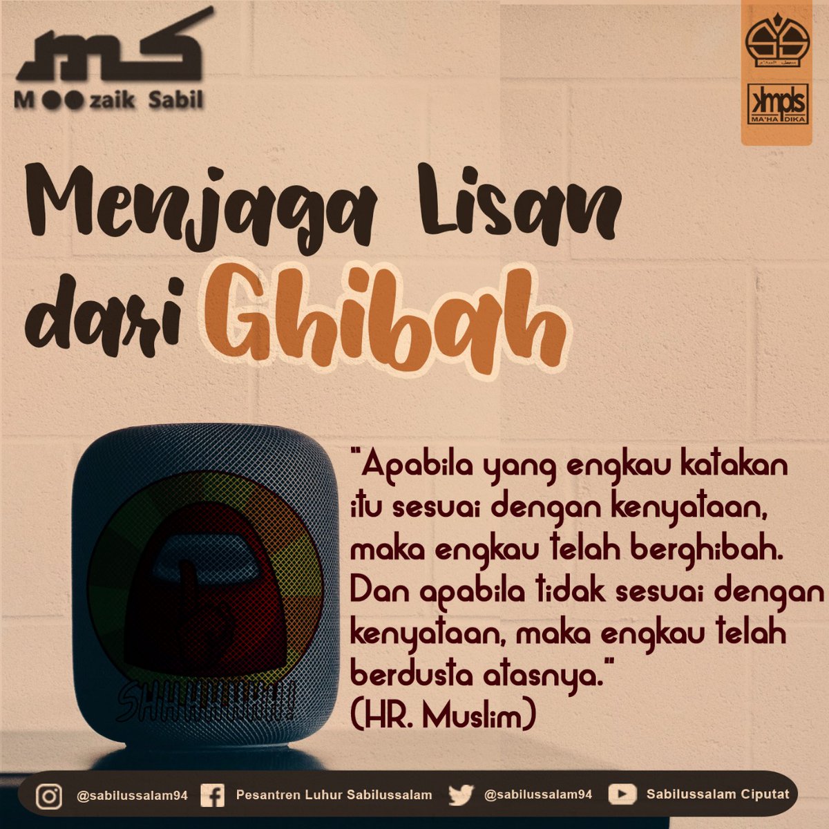 Ghibah Itu Apa Sinau