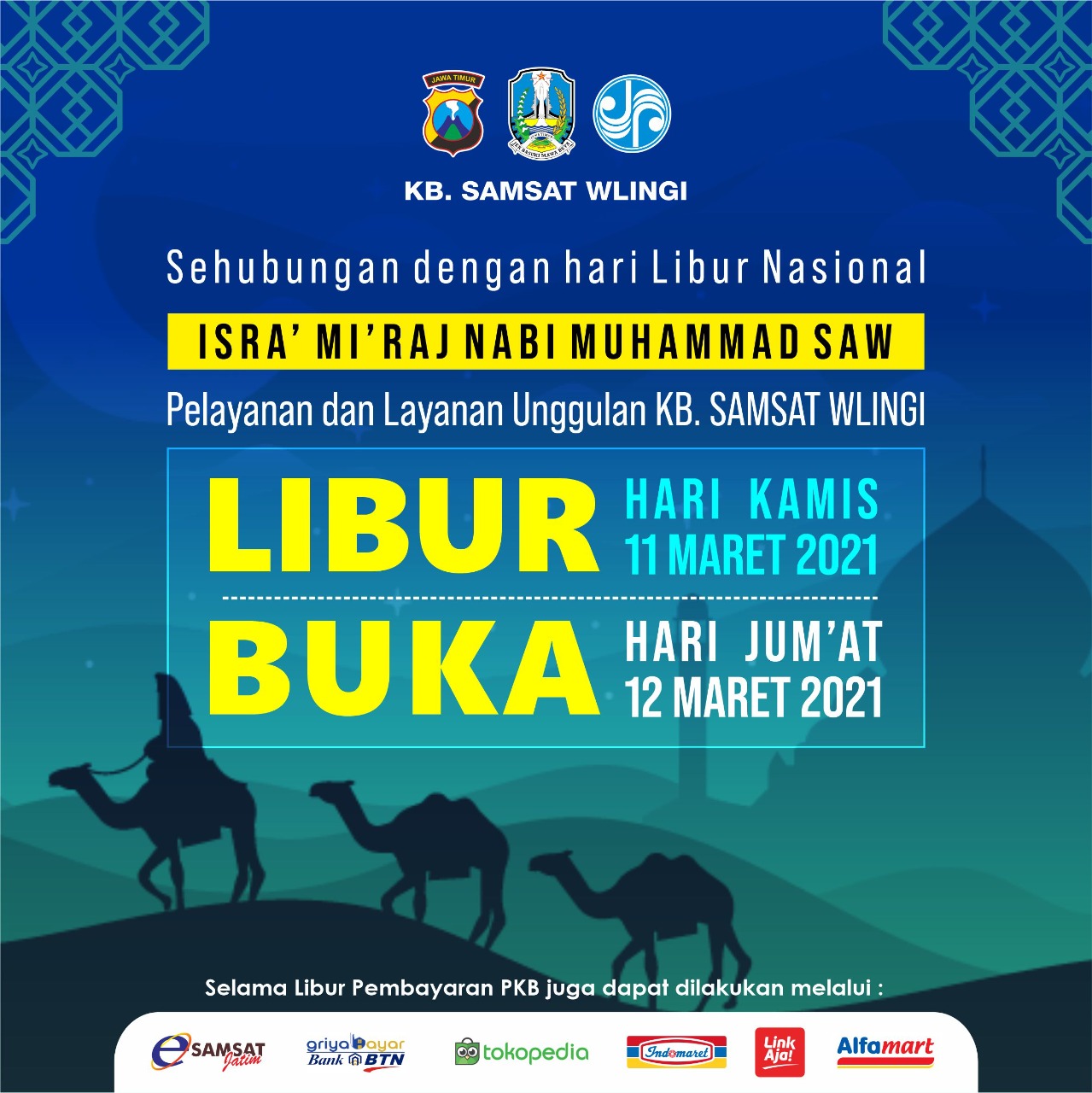 Pantun Ucapan Maal Hijrah Awal Muharam 1444h2022m