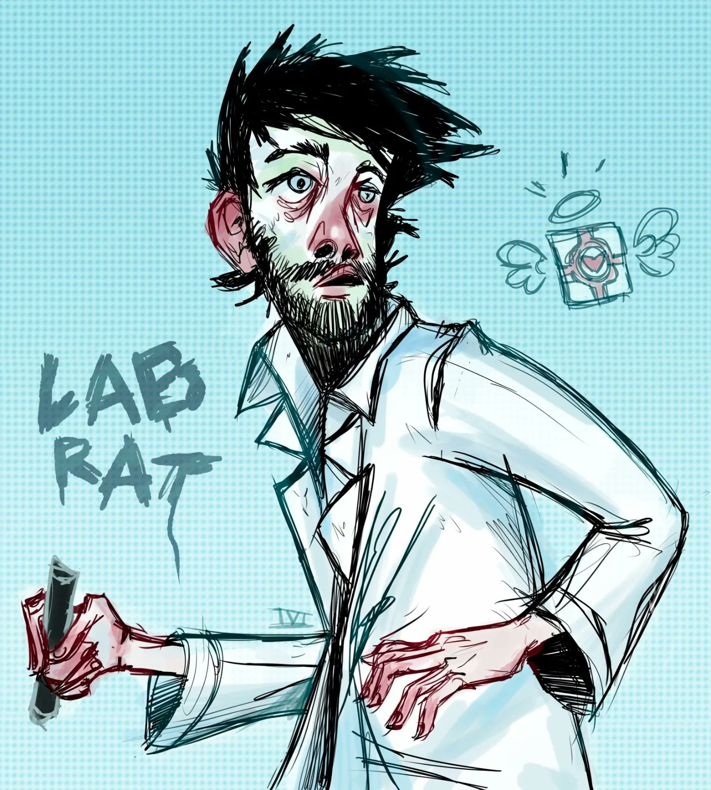 Rat Lab Portal Portal 2 Lab Rat Combine Overwiki The Original Half