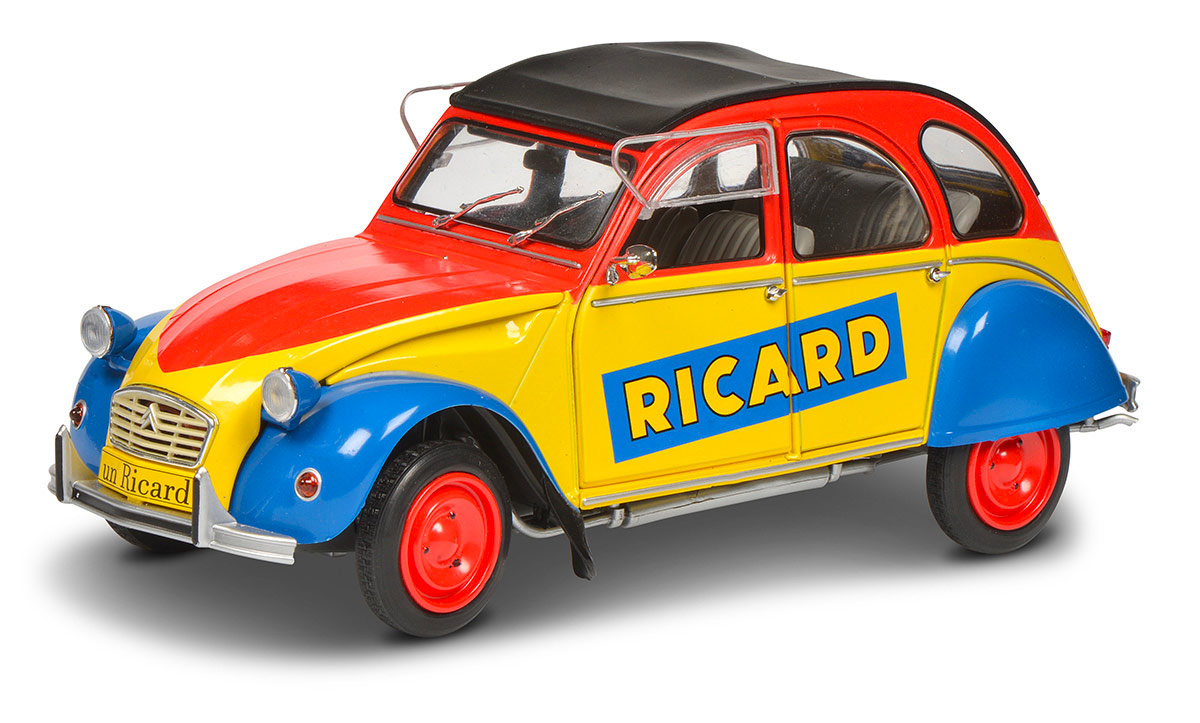 118 Voici La Citroën 2cv Ricard De Solido Pdlv