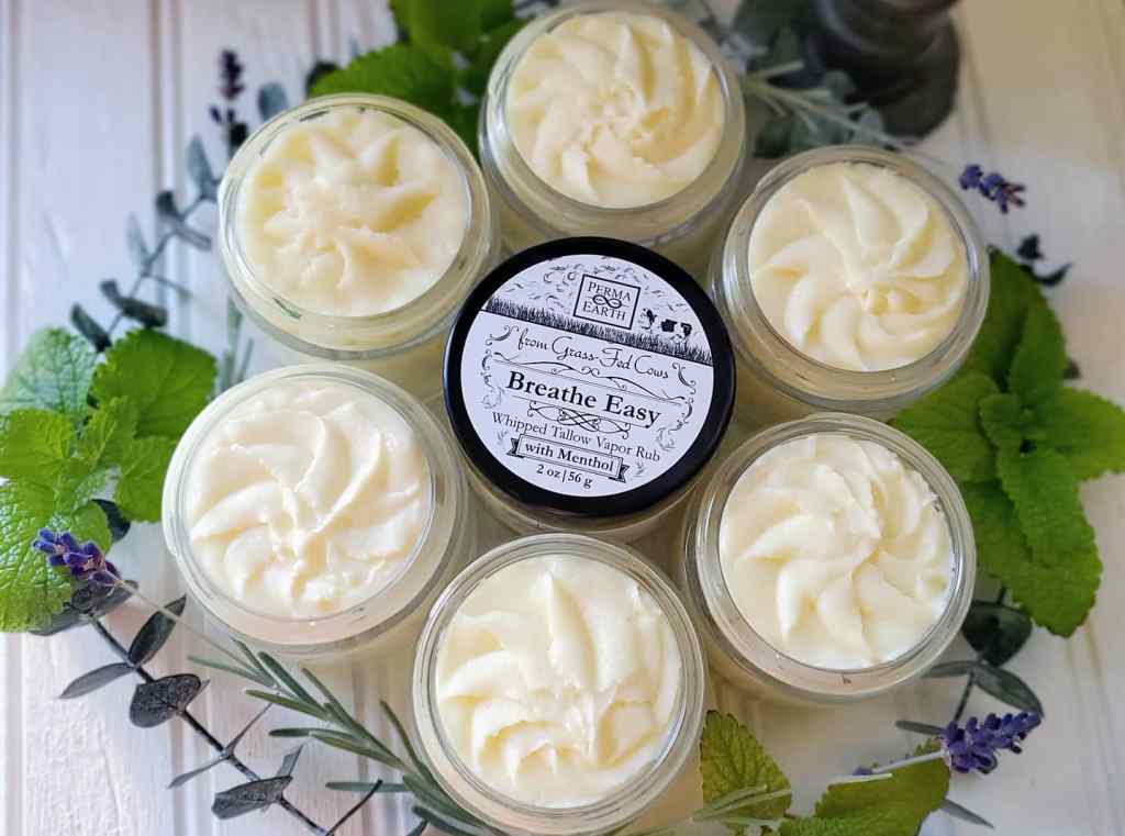 Breathe Easy Whipped Tallow Body Butter Perma∞earth