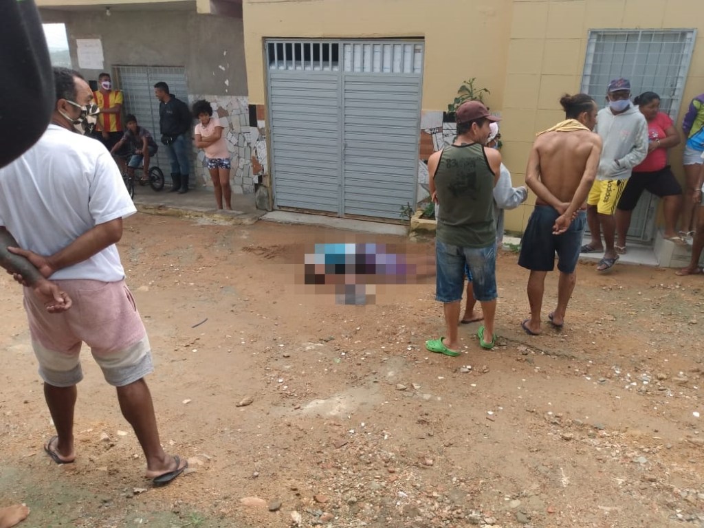 Gravatá Jovem Assassinado Com Tiros Na Cabeça No Bairro Novo