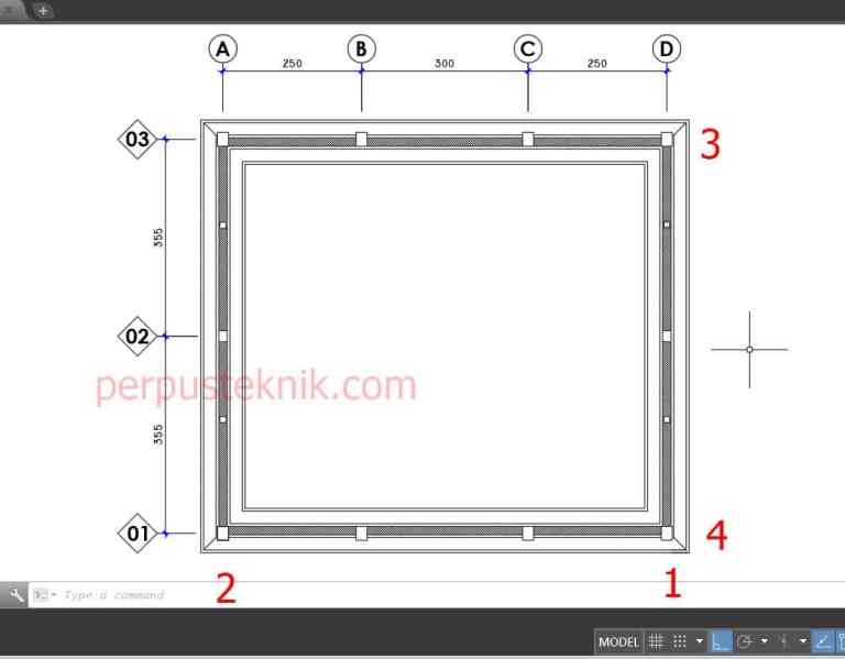 Cara Menghitung Volume Pondasi Jalur Lengkap Dengan Material Riset