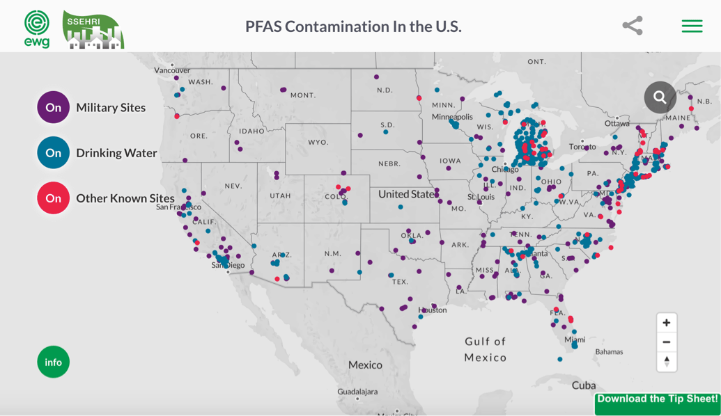 Pfas Contamination Of Drinking Water Far More Prevalent Than Previously