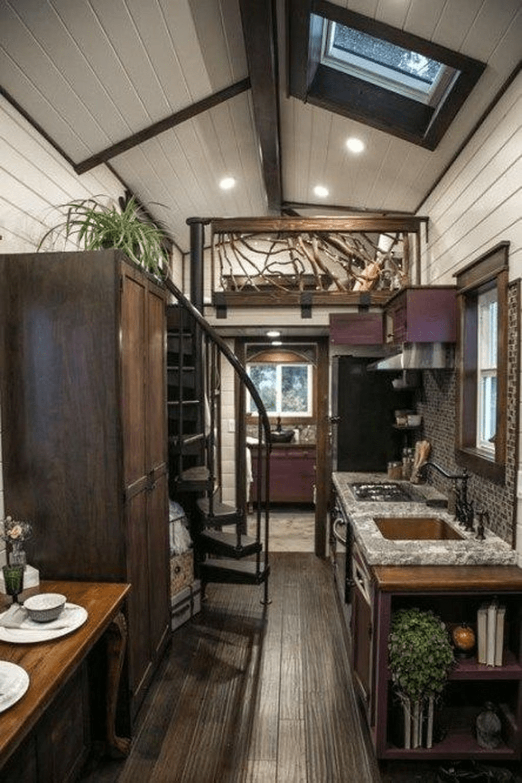 Stunning Tiny House Design Ideas 37 Pimphomee