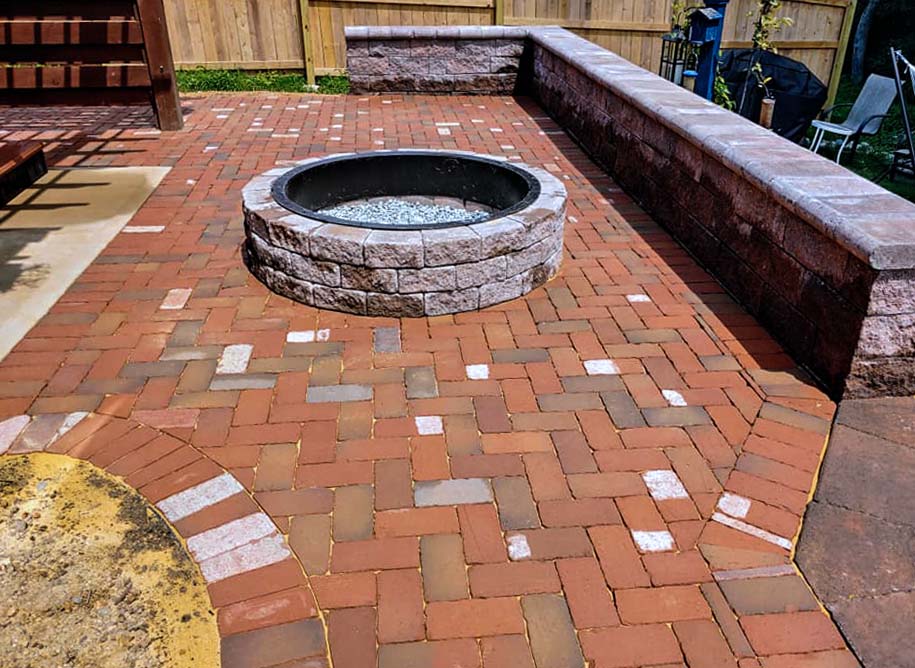 How To Build A Paver Patio On Sloped Yard Patio Ideas