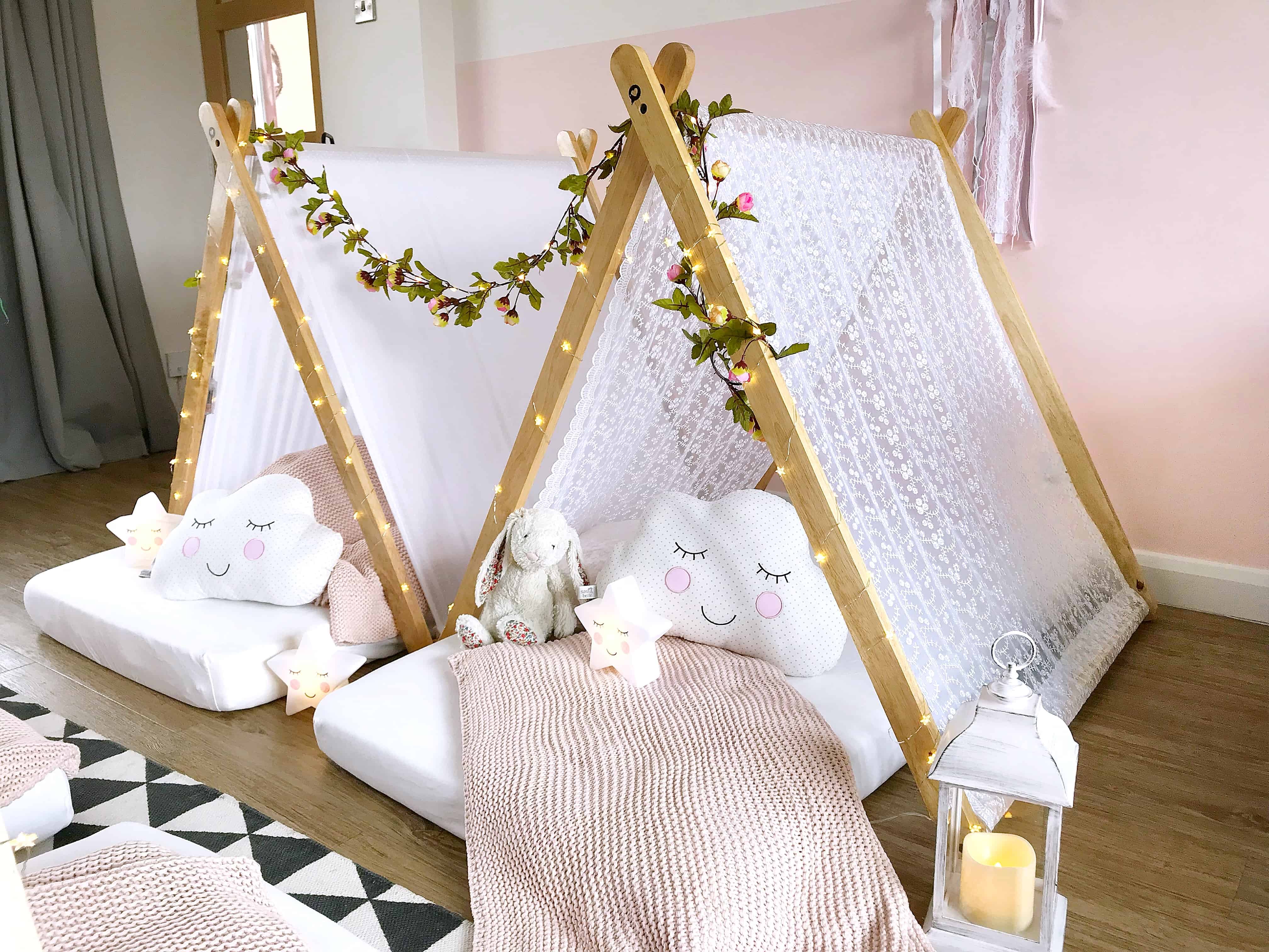 How To Create A Magical Teepee Sleepover Party