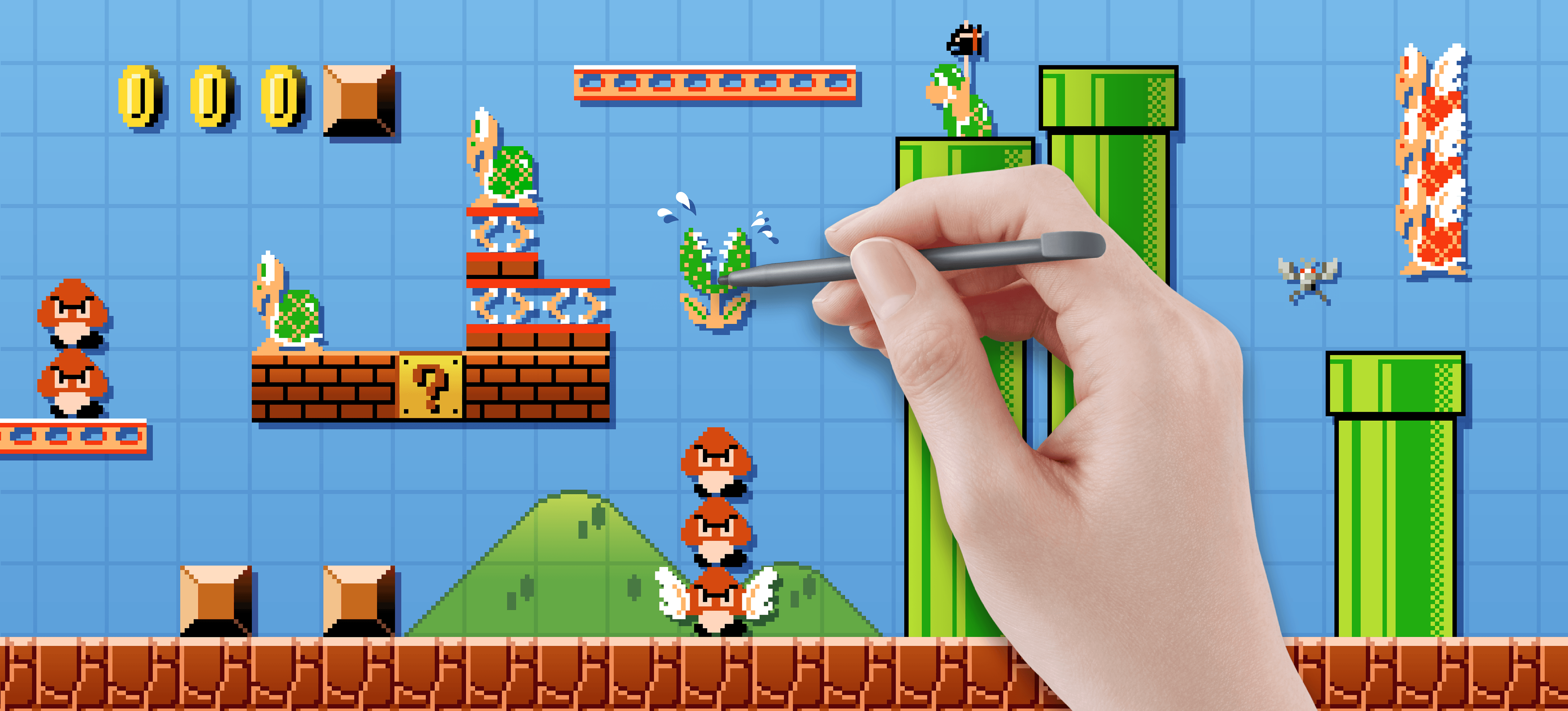 Super Mario Maker Play Free Mario Editor Is A High Quality Game That