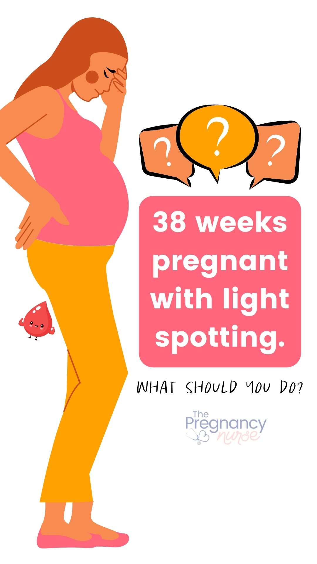 Light Pink Spotting Discharge At 38 Weeks Pregnant The Pregnancy Nurse