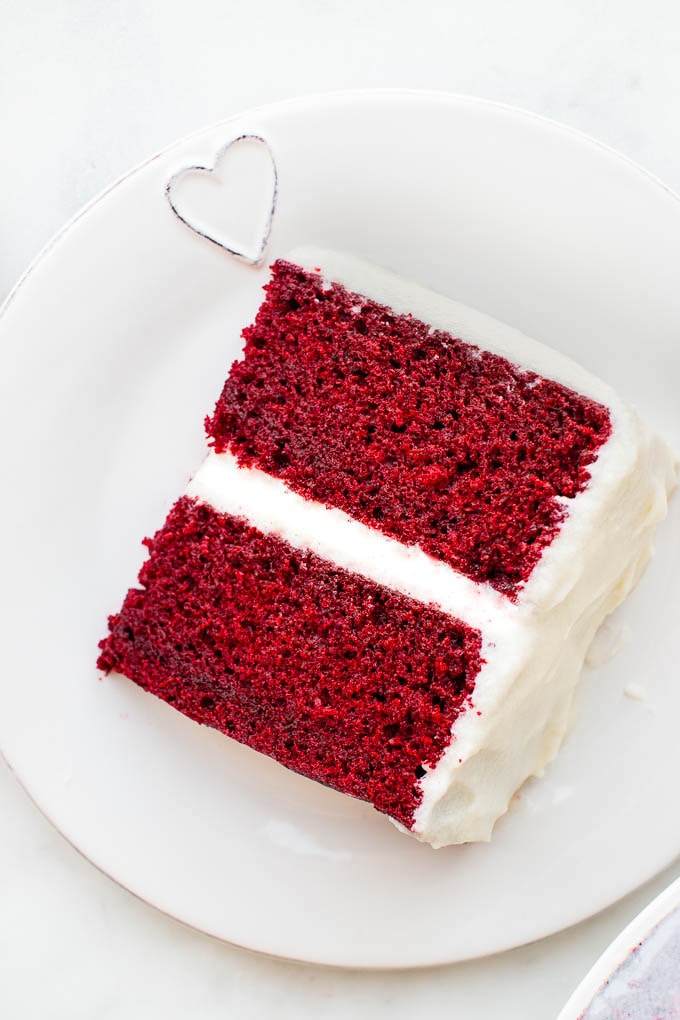 Red Velvet Cake Easy Recipe Small Red Velvet Cake Baking Mischief A