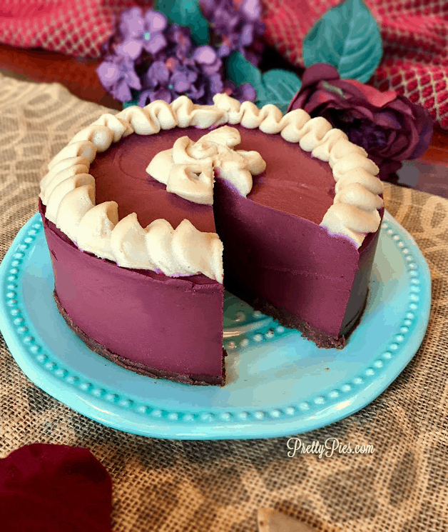 Red Velvet Cheesecake Vegan Paleo Pretty Pies