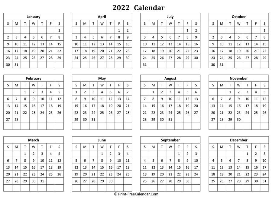 Yearly Calendar Pdf Free Printable Templates Hot Sex Picture
