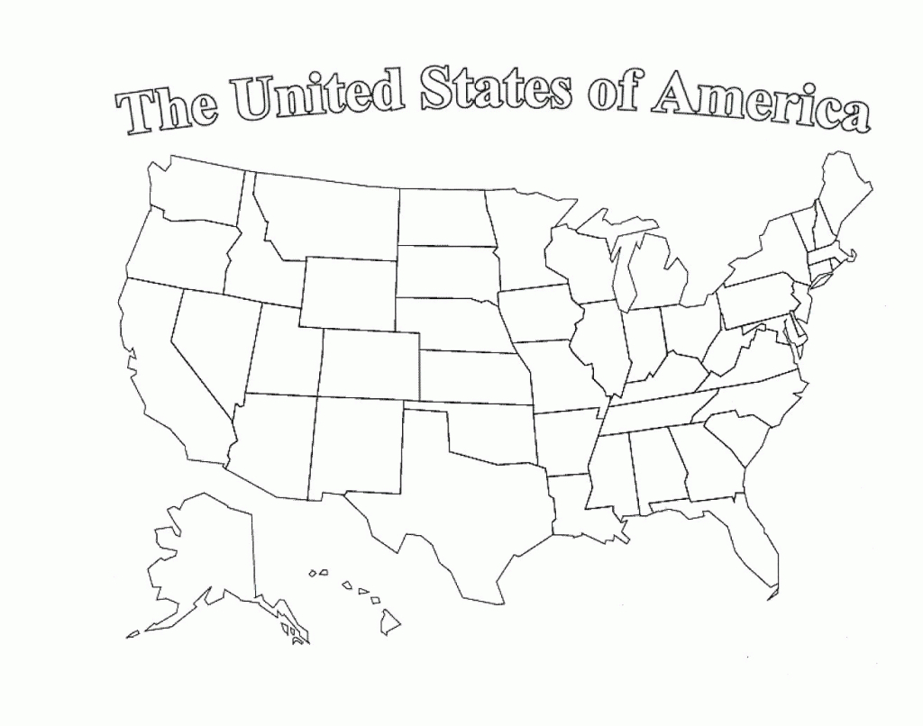 Printable Blank Us Map With State Outlines Clipart Best Us Counties