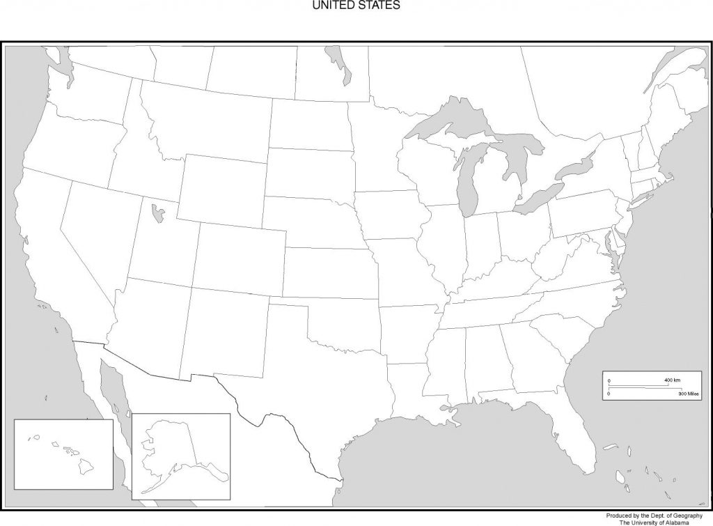 Blank Printable Us Map With States Cities Free Printable Maps Blank