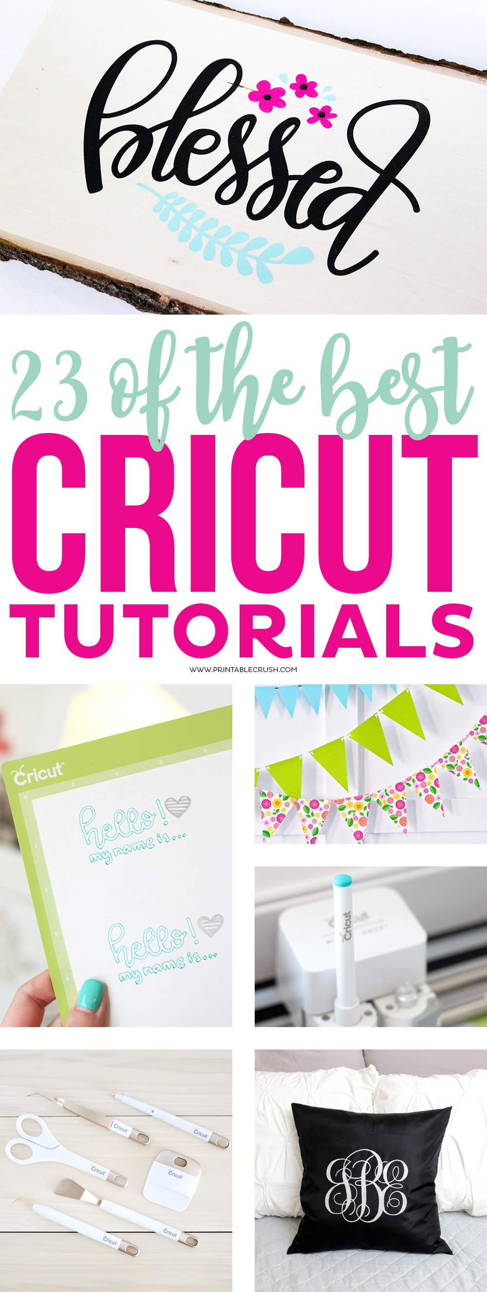 23 Of The Best Cricut Tutorials Printable Crush