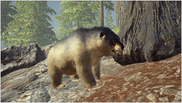 Ark Dire Bear Guide Abilities Taming Food Saddle Breeding Drops