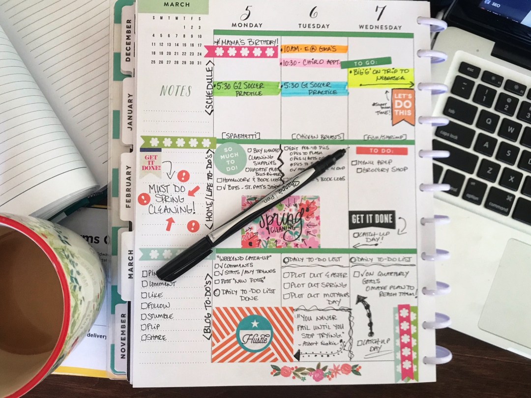 Setting Up Your Planner To Stay Organized 12 Productive Pete