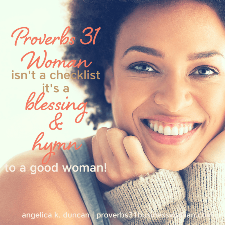 Everything You Never Knew About The Proverbs 31 Woman Lipstick Alley
