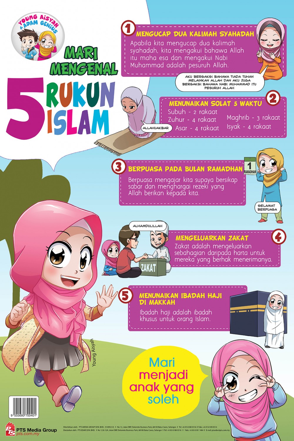 Aktiviti Rukun Iman Prasekolah Pendidikan Islam Tahun 1 Rukun Iman