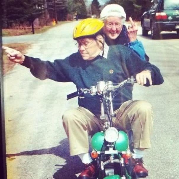 These 16 Elderly Couples Prove That Youre Never Too Old To Have Fun