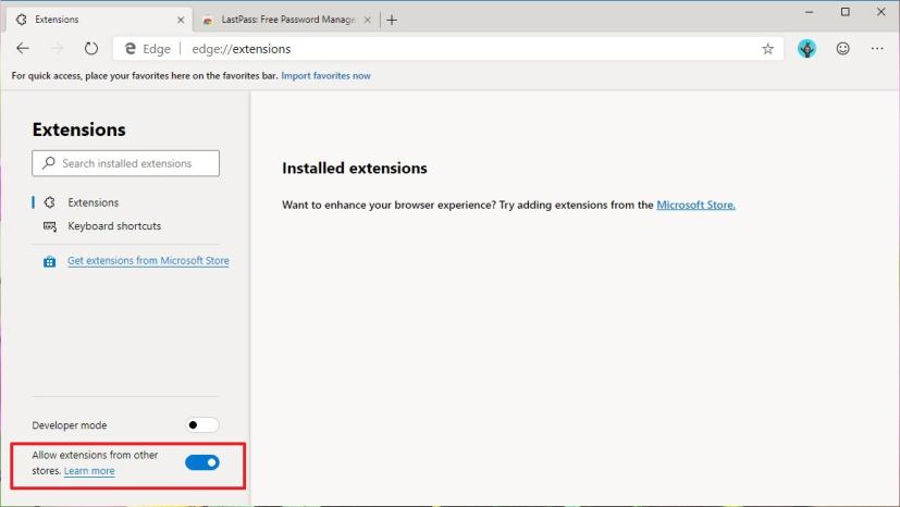 How To Install Chrome Extensions On Chromium Edge • Pureinfotech