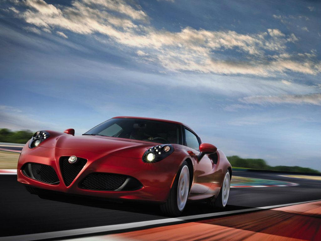 Sex Appeal Alfa Romeo 4c