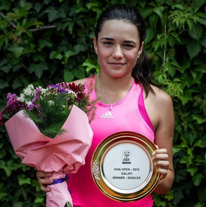 Miriam Bulgaru A Câștigat Trofeul Turneului Itf Din Turcia Al Patrulea