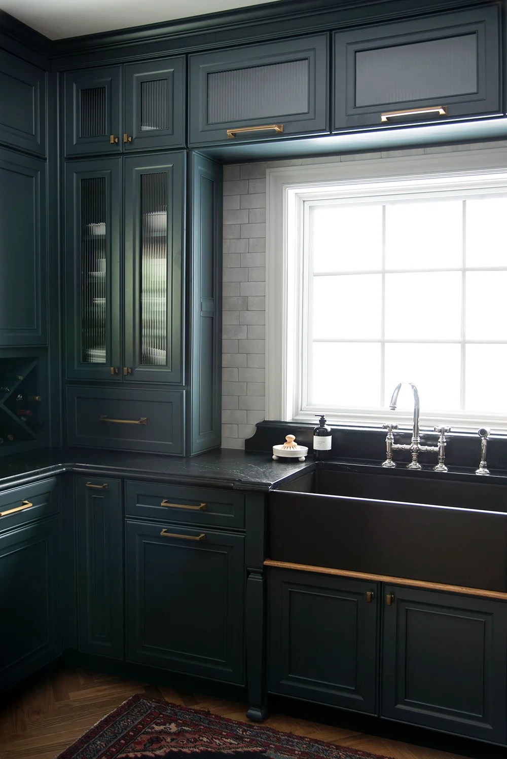 Our Dark And Moody Kitchen Reveal Room For Tuesday