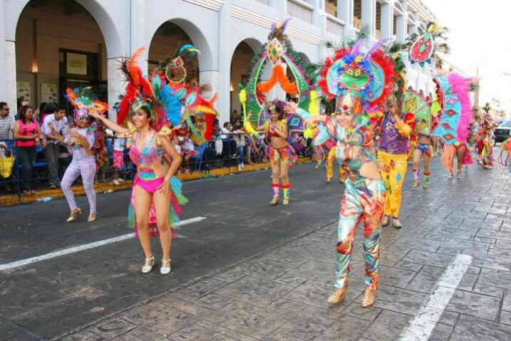 El Carnaval En El Sureste Del País Los Carnavales De Mérida Cozumel Y