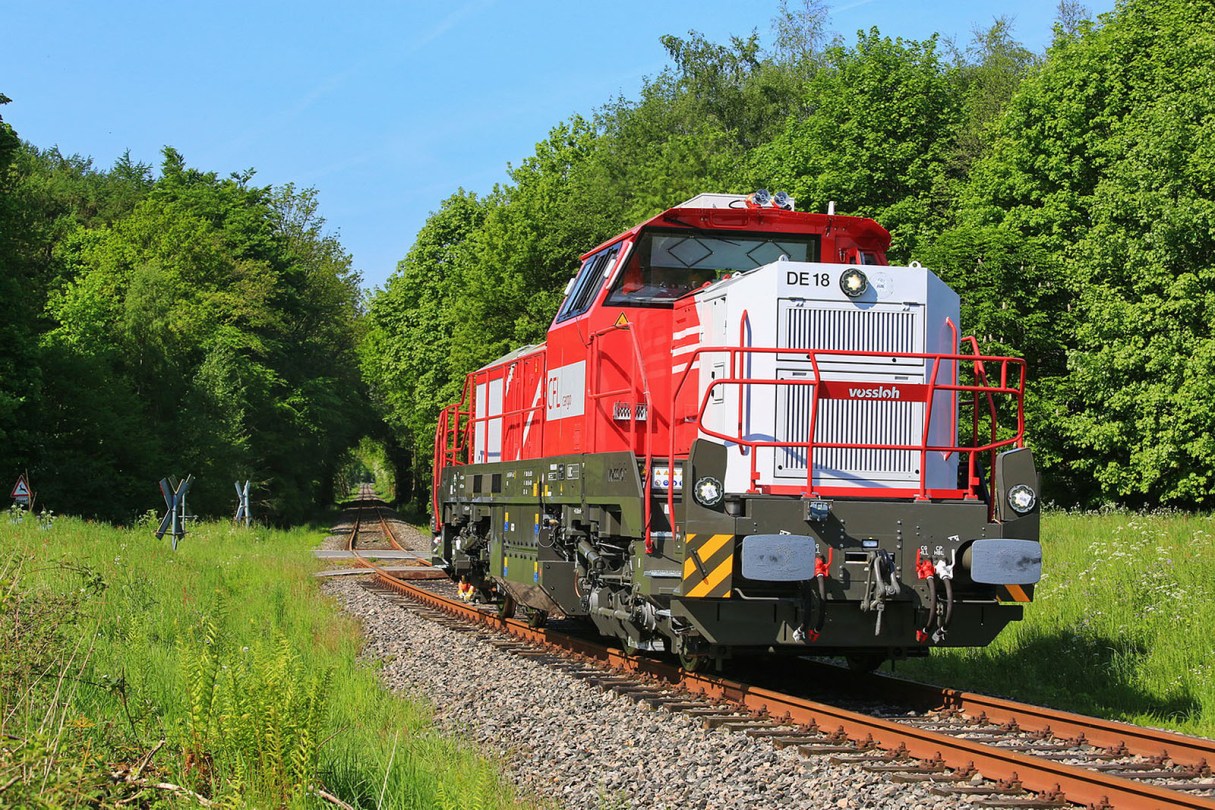 Lu Vossloh Starts Production Of De18 Locomotives For Cfl Cargo