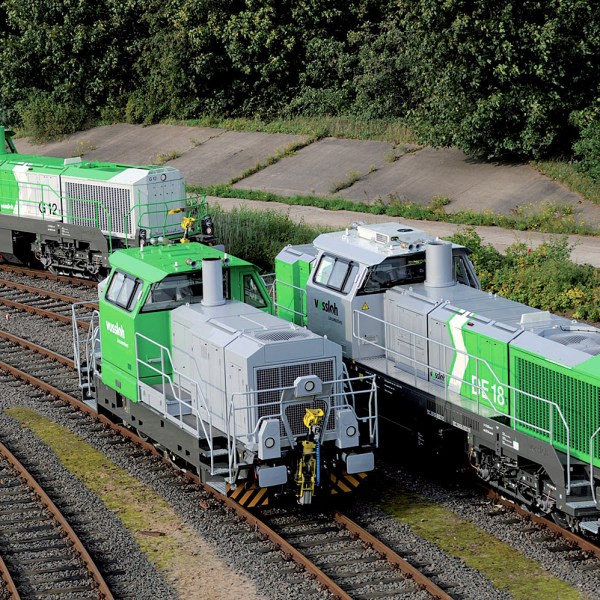 Vossloh D De18 Railcolor