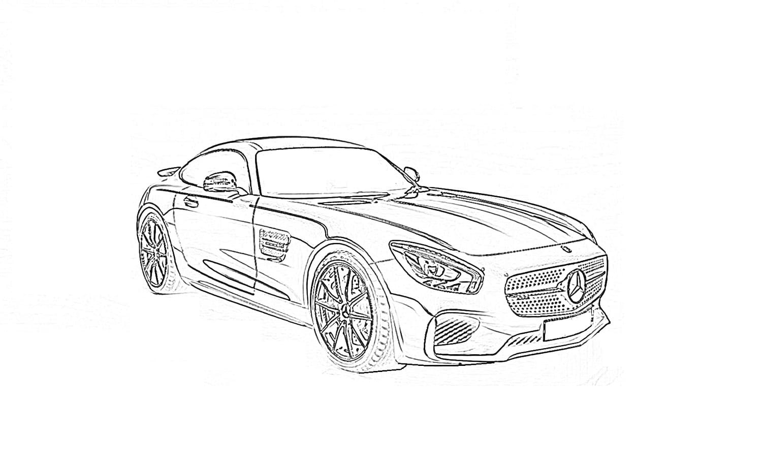 Mercedes Amg Gt 63 S Ausmalbilder Elieautodesign Draw To Drive Yuni