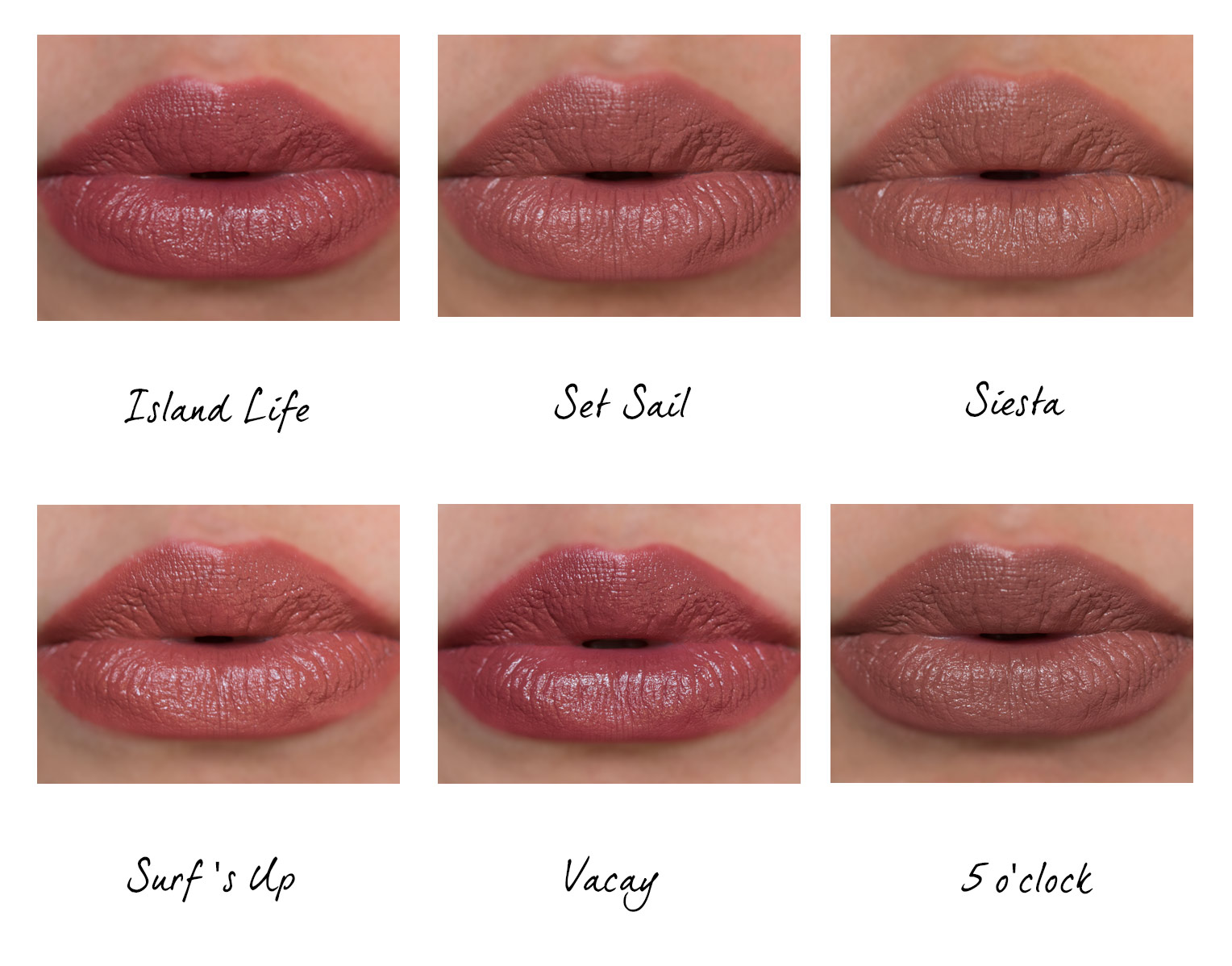 Tarte Rainforest Of The Sea Color Splash Lipstick Review Swatches