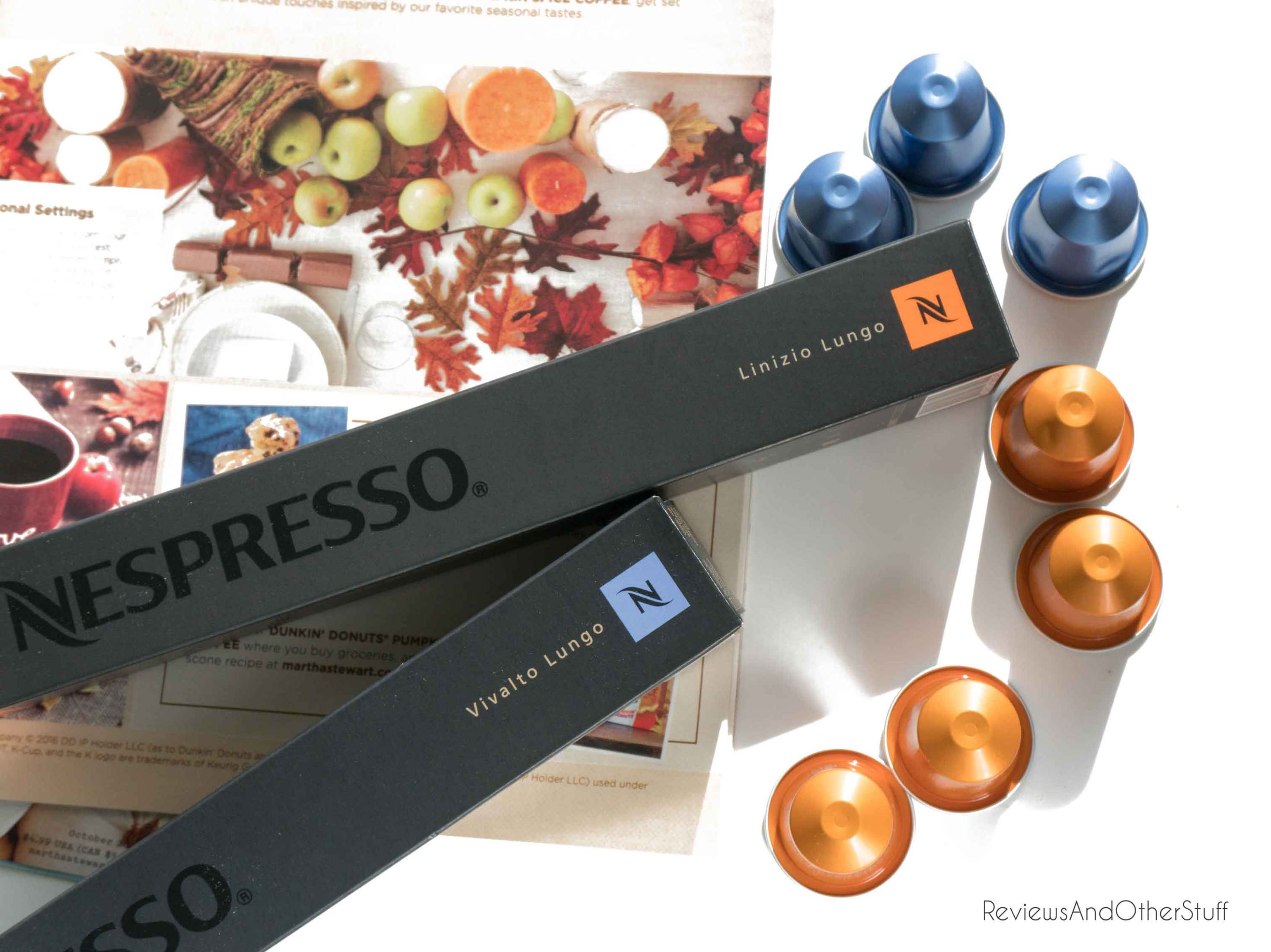 Nespresso Lungo Capsules Review