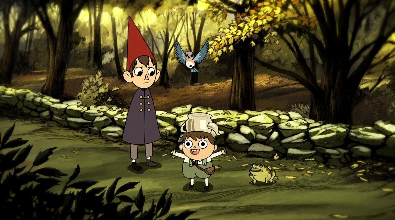 Over The Garden Wall Review Brothers In Art Ready Steady Cut