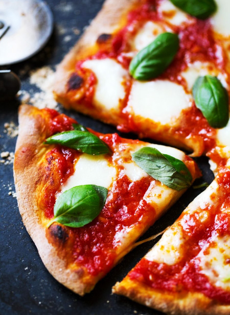 Easy Margherita Pizza Recipes Of Holly Easy And Quick Recipes