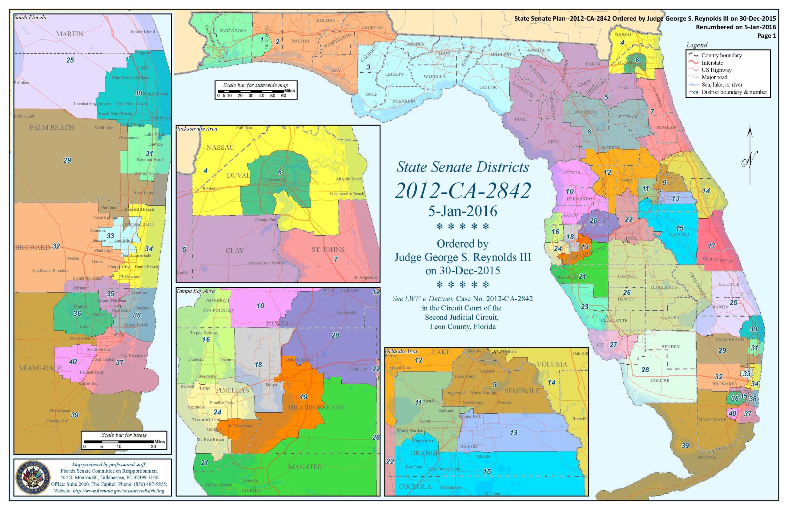 Us House District Map Florida Map Of World