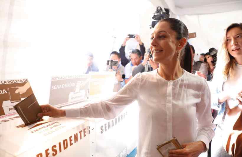 Sheinbaum La Primera Mujer Electa Como Gobernadora De La Ciudad De