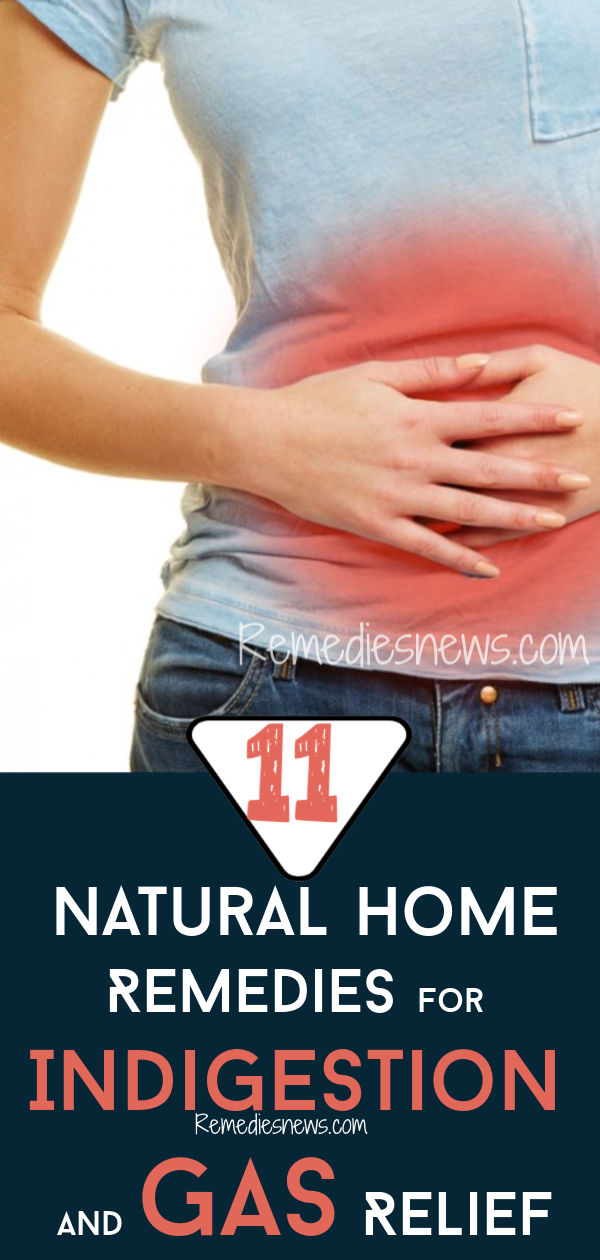 11 Natural Home Remedies For Indigestion And Gas Relief