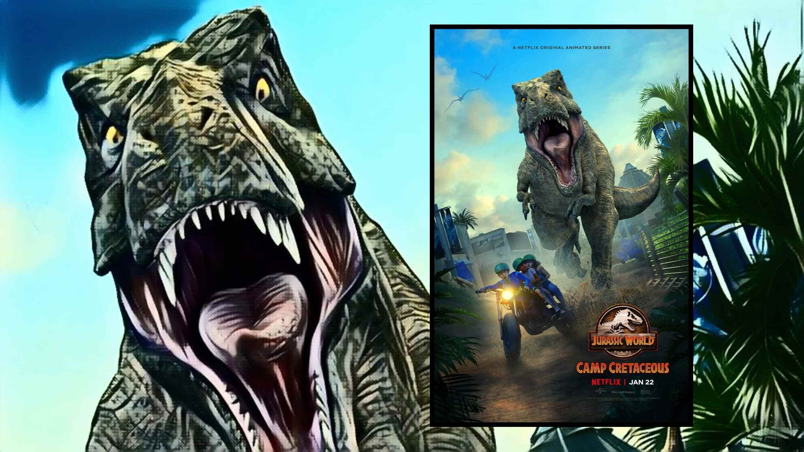 Kritik Jurassic World Neue Abenteuer Staffel 2 Zurück Auf Isla Nublar