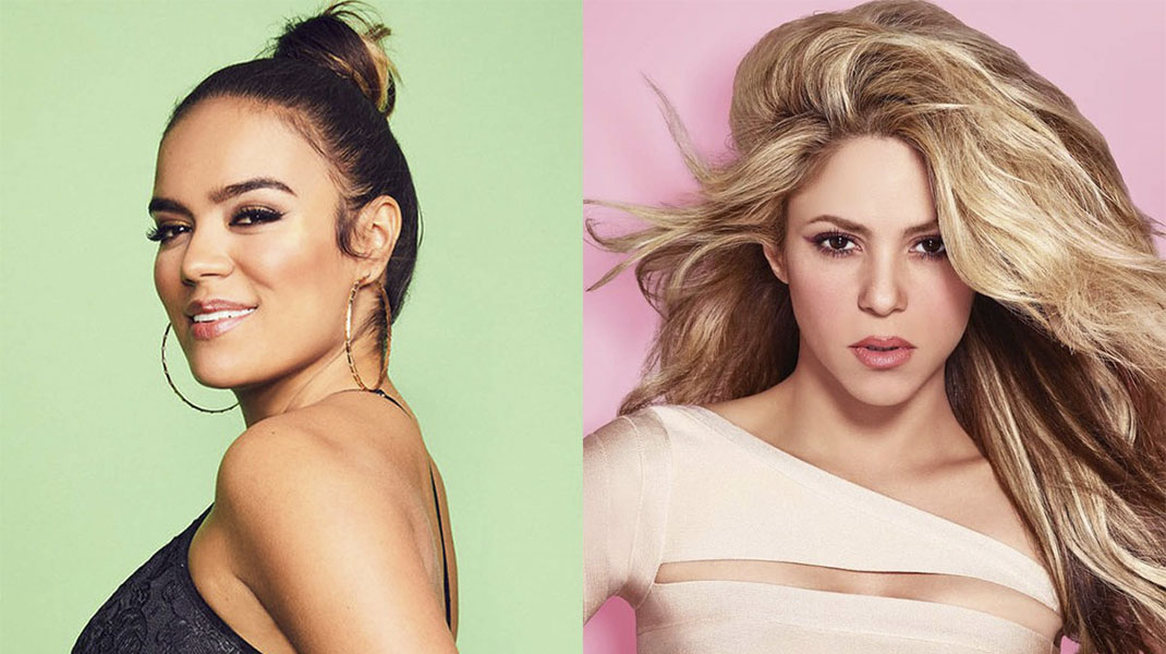 Shakira Y Karol G Se Presentaron Con éxito En La Final De The Voice