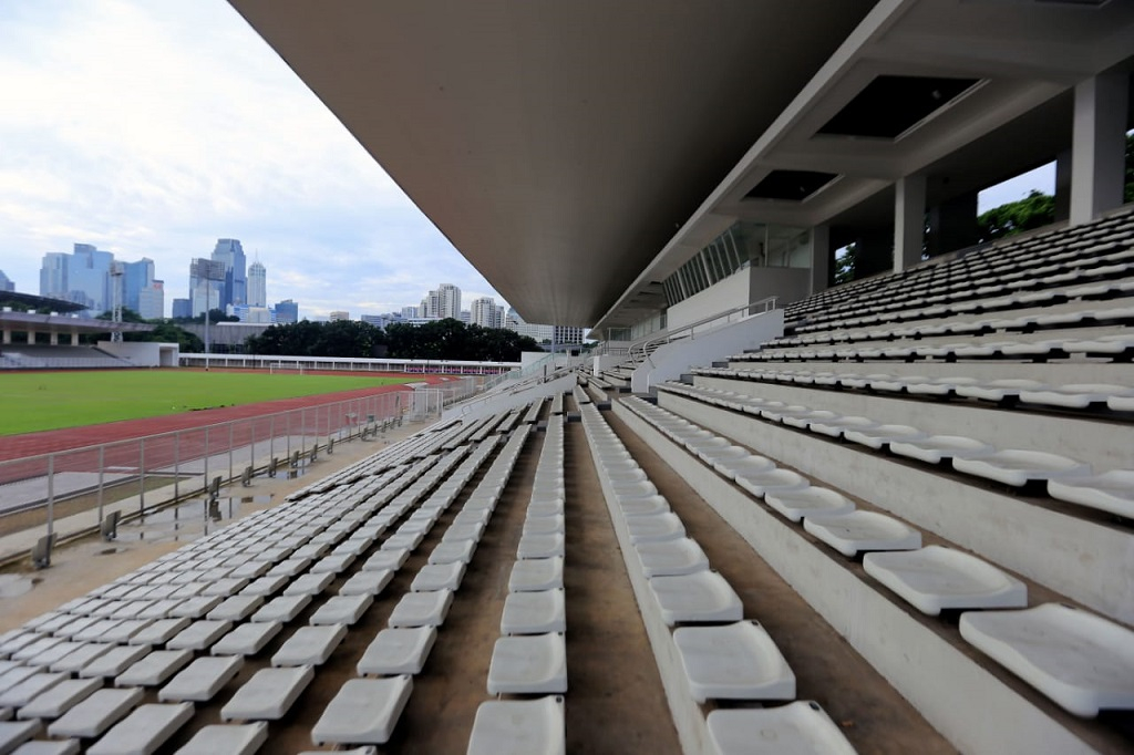 Stadion Madya Gbk Stadion Madya Gelora Bung Karno Or Simply Madya