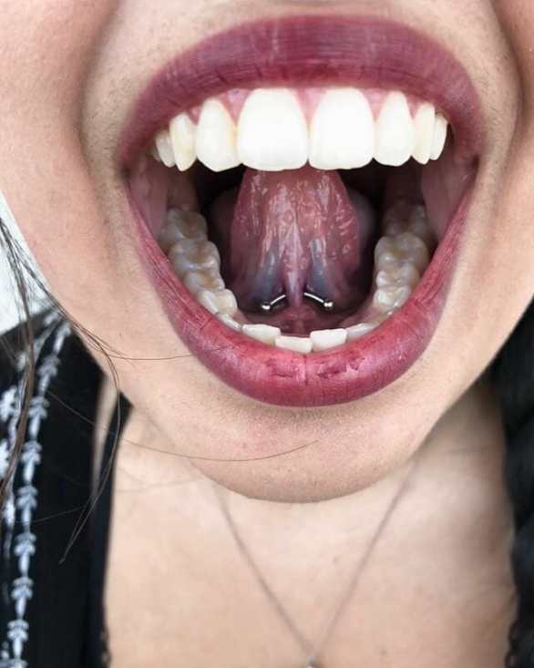 Tongue Web Piercing 45 Ideas And Complete Guide Rightpiercing