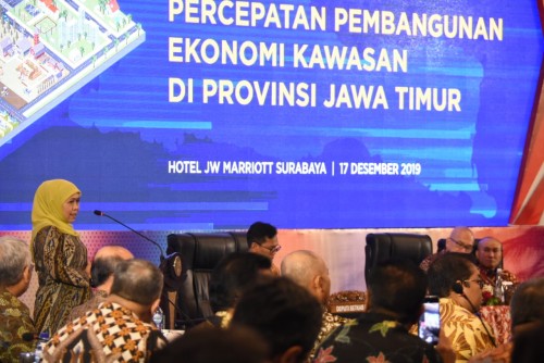 218 Proyek Strategis Nasional Senilai Rp 292 Triliun Dibangun Di Jatim