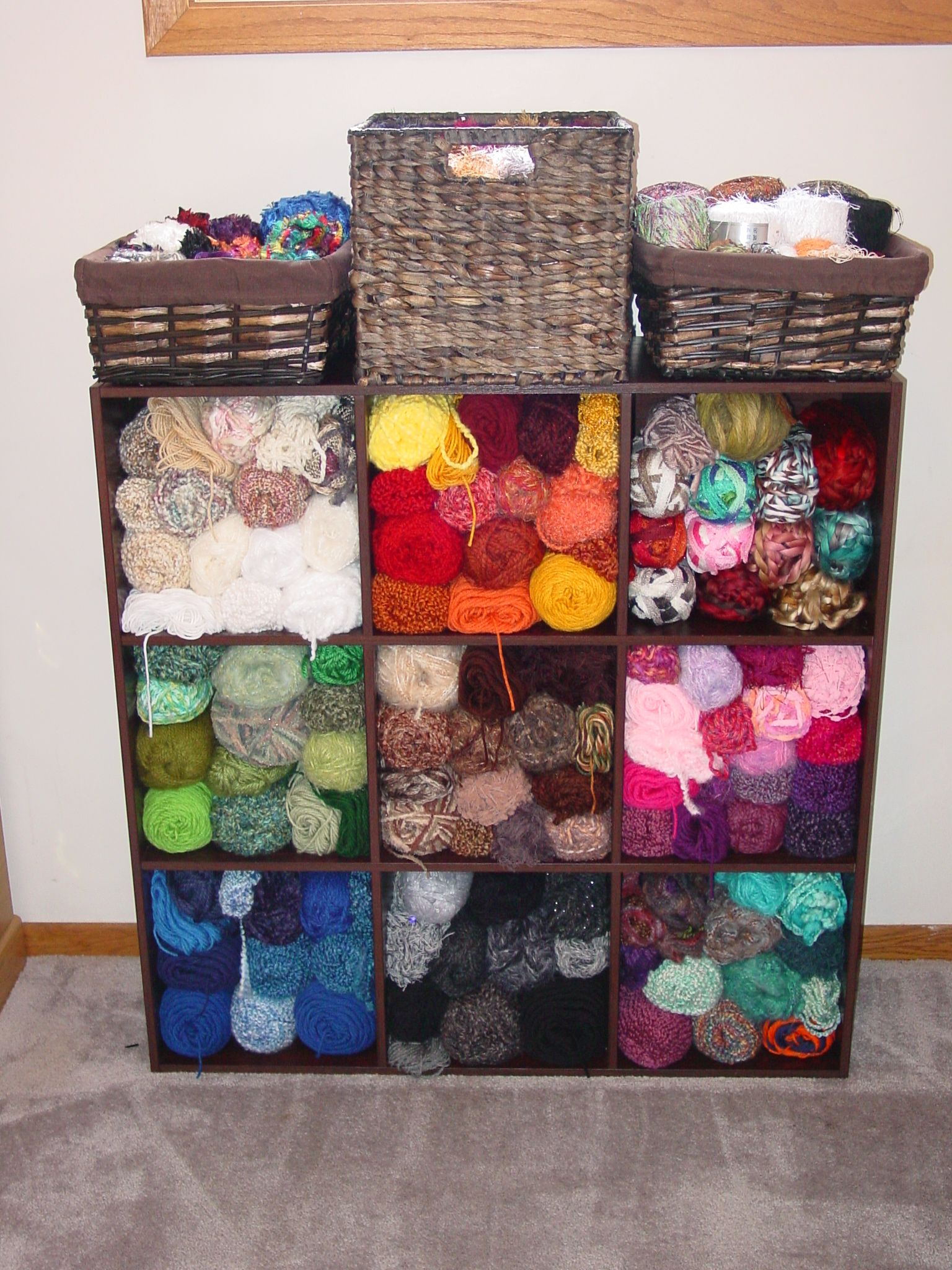 16 Clever Yarn Storage Ideas Life Creatively Organized