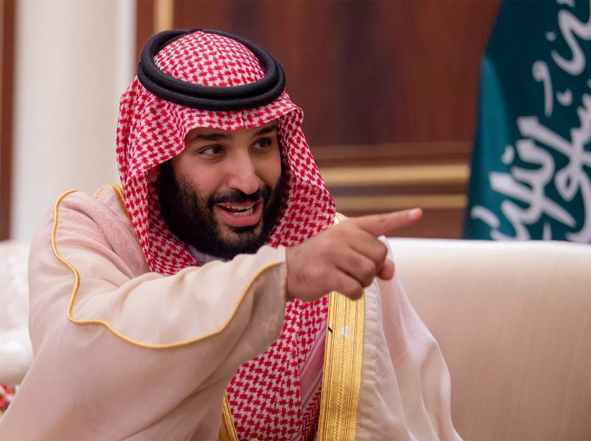 صاحب السمو الملكي الامير محمد بن سلمان