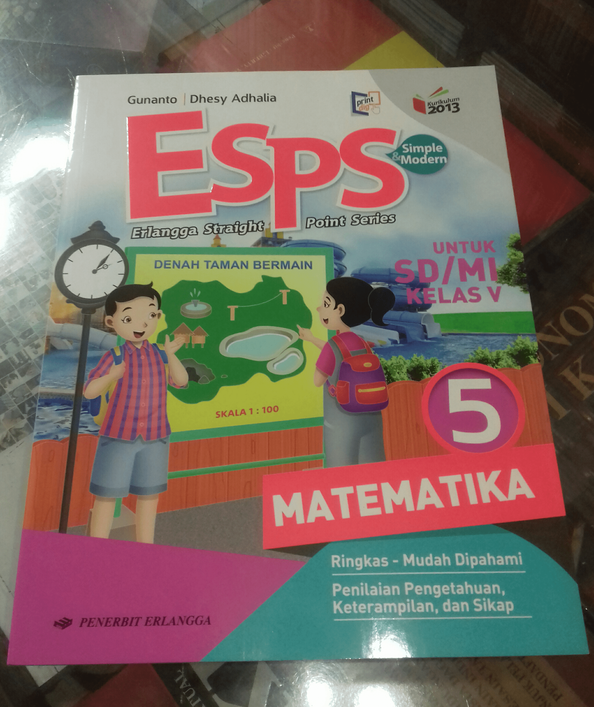 Get Kunci Jawaban Esps Matematika Kelas 5 Kurikulum 2013